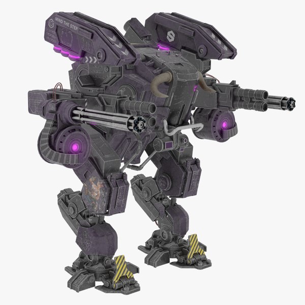 modelo 3d robot de combate - TurboSquid 2173956