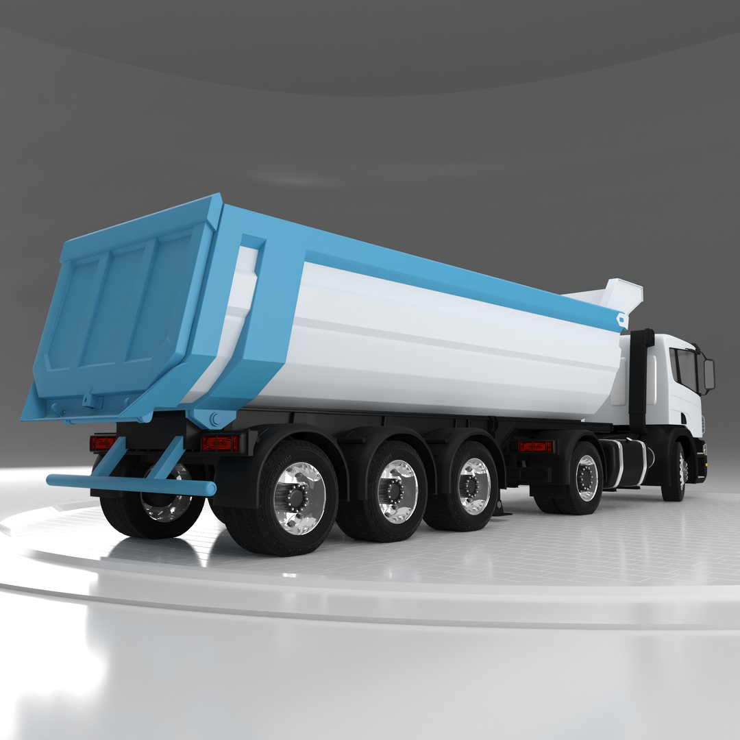 modèle 3D de Bande annonce - TurboSquid 1731033