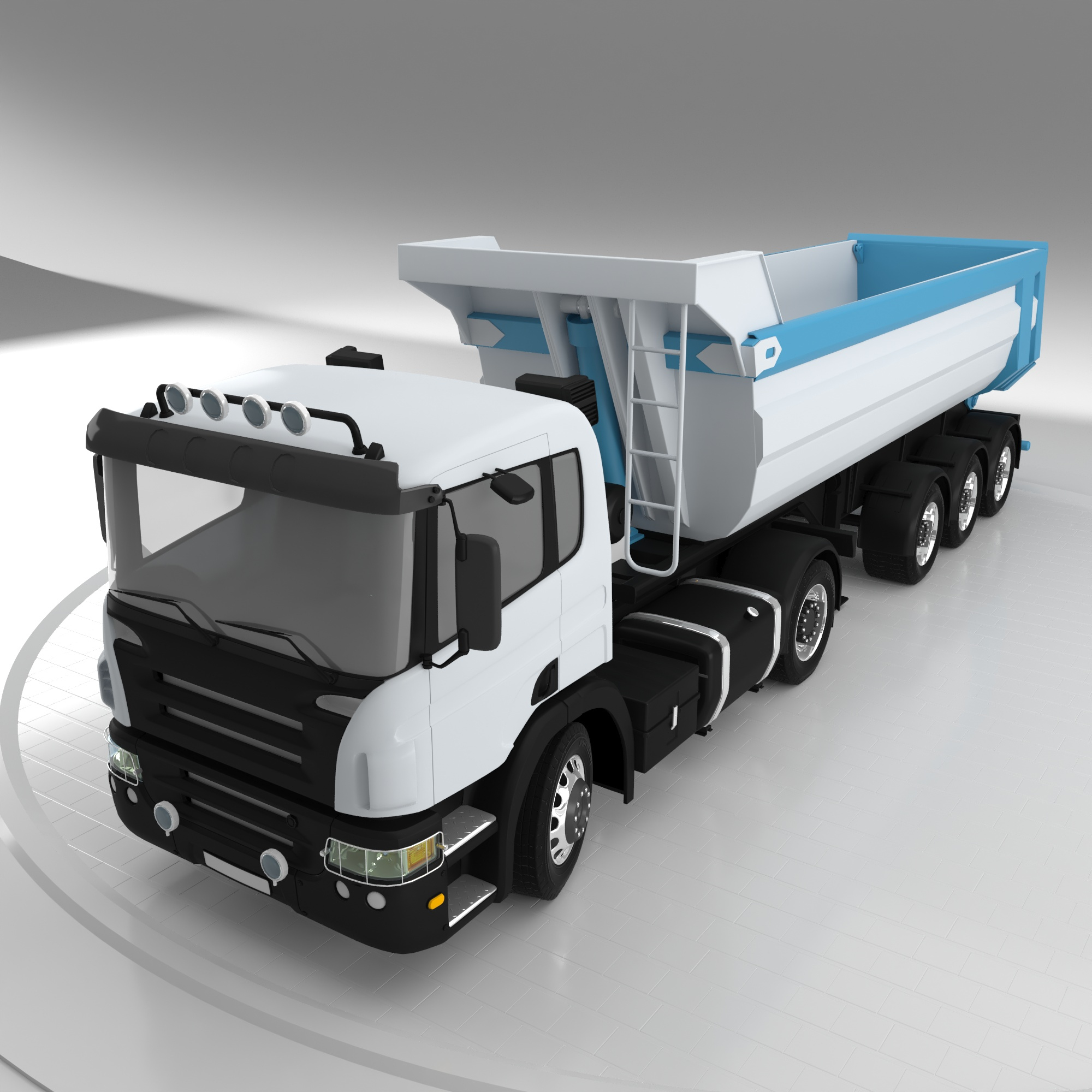 modelo 3d Remolque - TurboSquid 1731033
