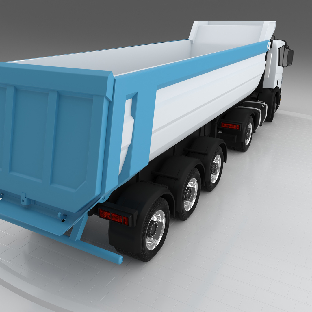 modèle 3D de Bande annonce - TurboSquid 1731033