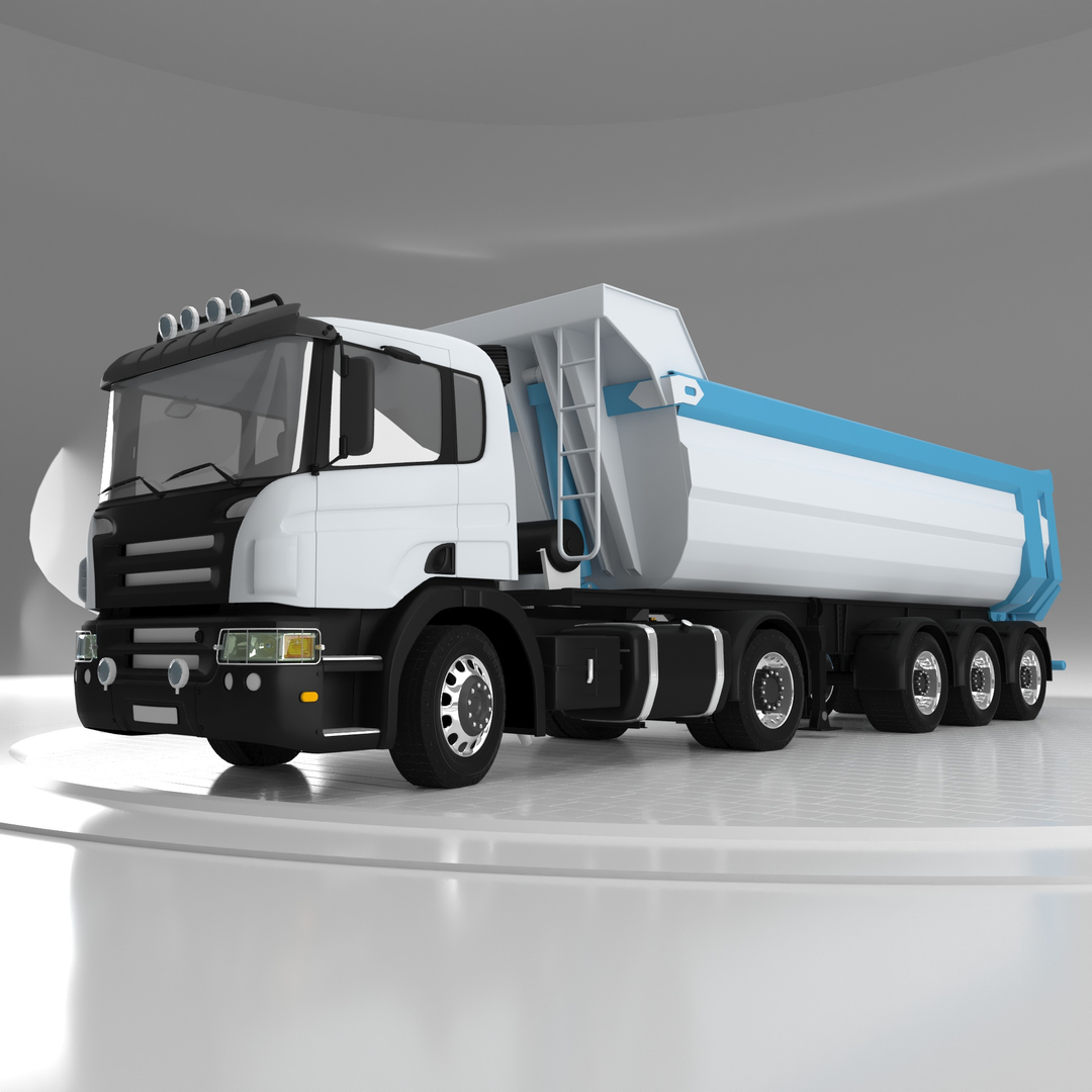 modèle 3D de Bande annonce - TurboSquid 1731033