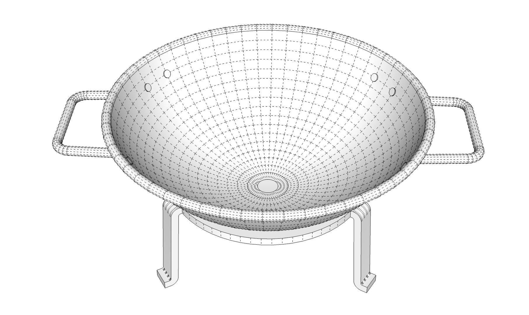 3D Kitchenware Cookware - TurboSquid 1384411