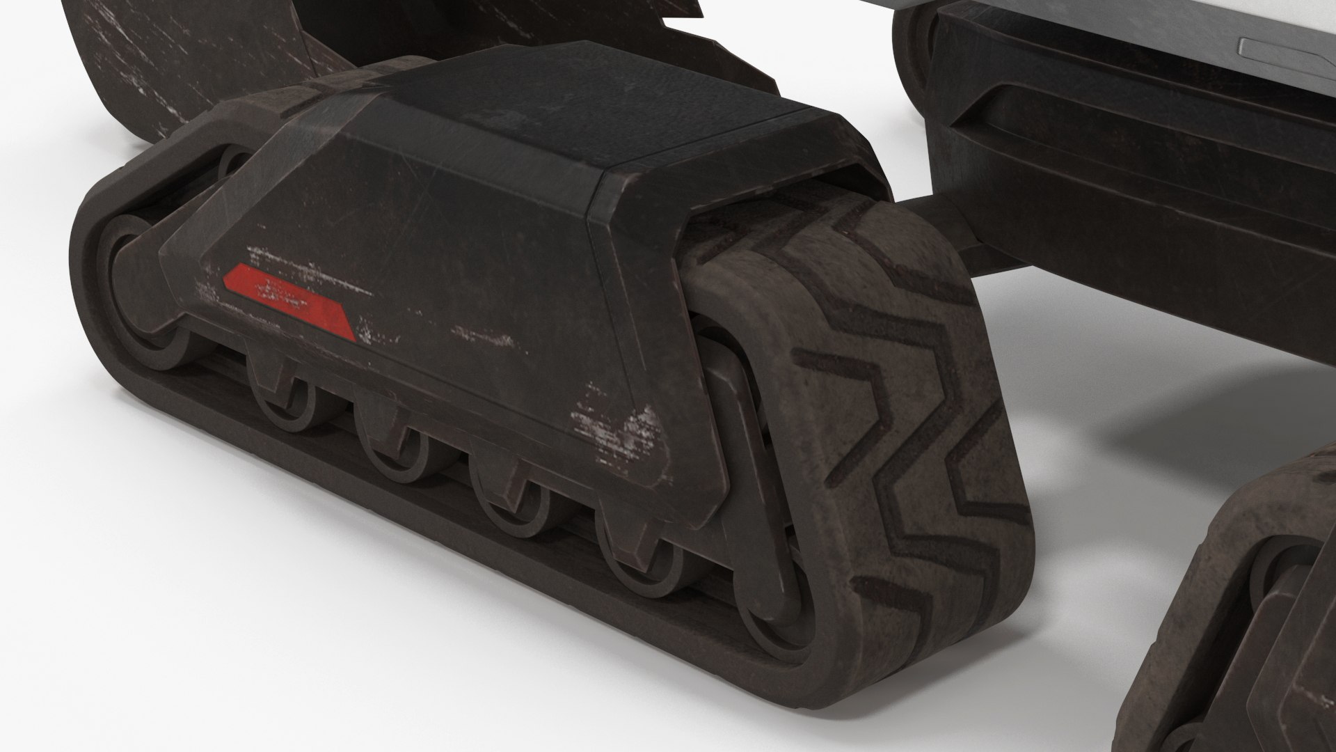 3D Excavator Futuristic Concept Old - TurboSquid 2208784