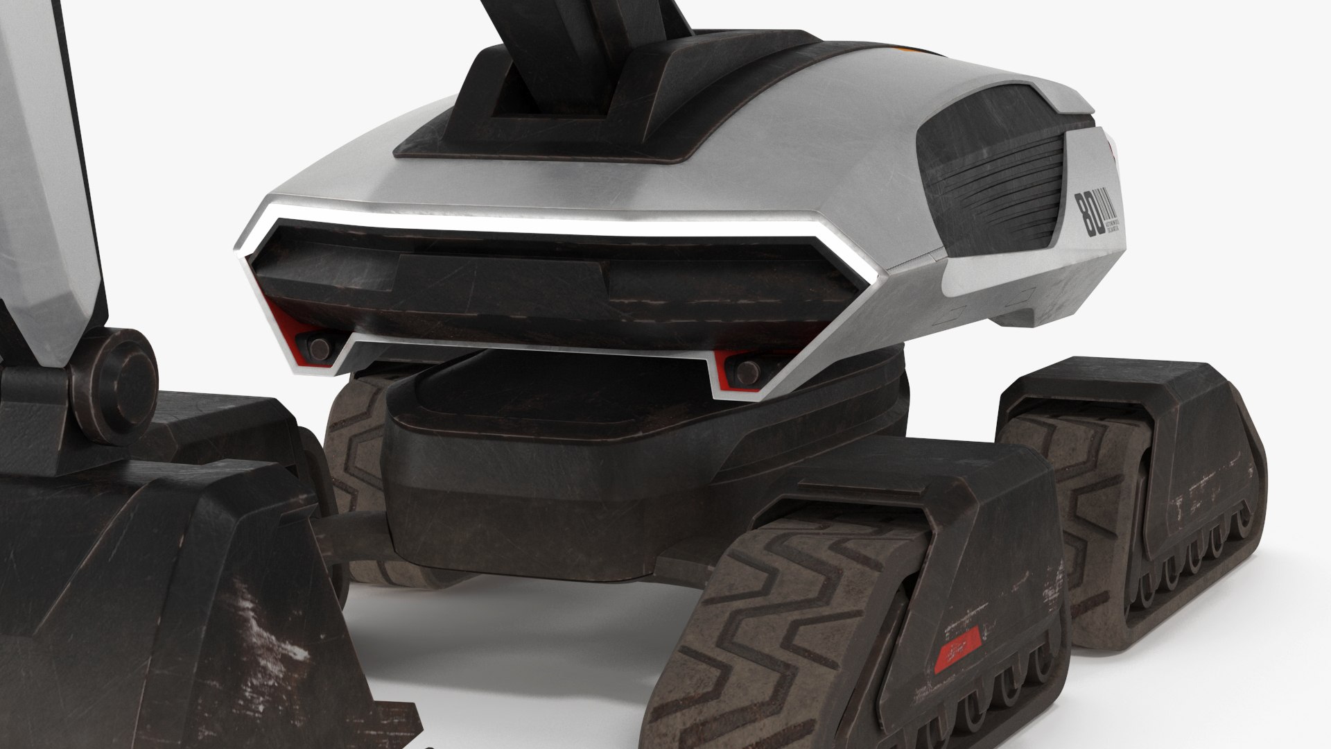 3D Excavator Futuristic Concept Old - TurboSquid 2208784