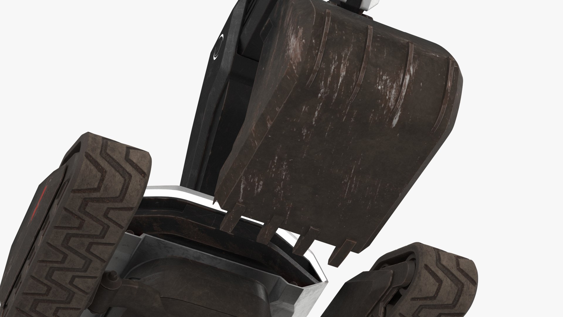 3D Excavator Futuristic Concept Old - TurboSquid 2208784