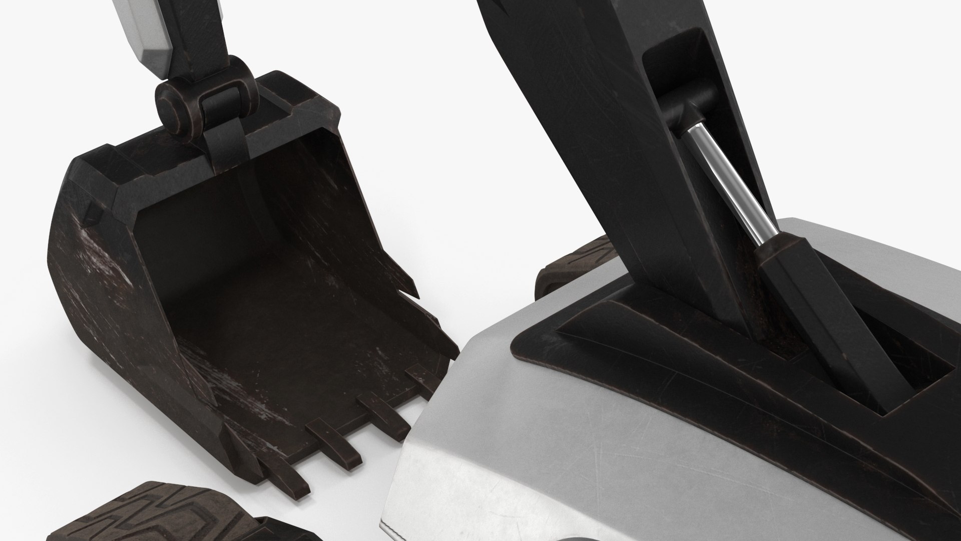 3D Excavator Futuristic Concept Old - TurboSquid 2208784