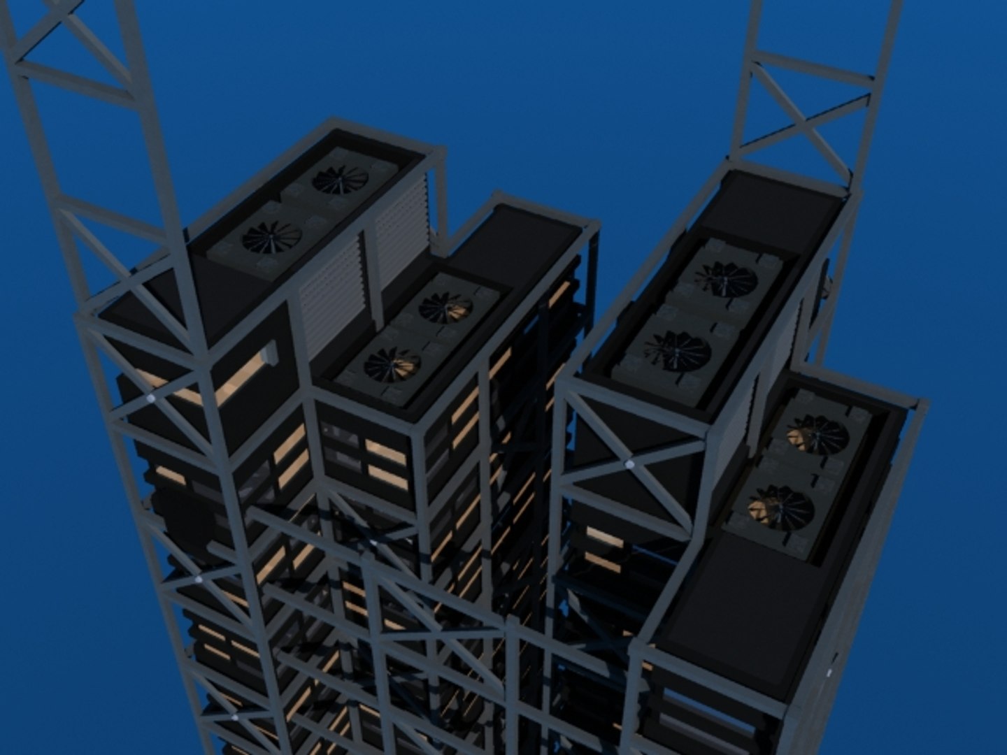 Maya Steel Office Building