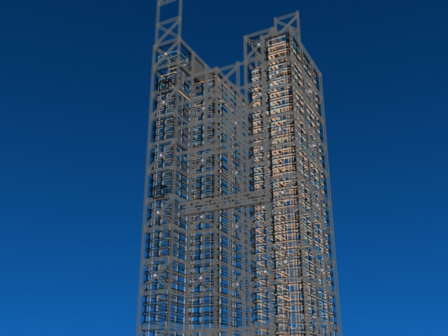 Maya Steel Office Building