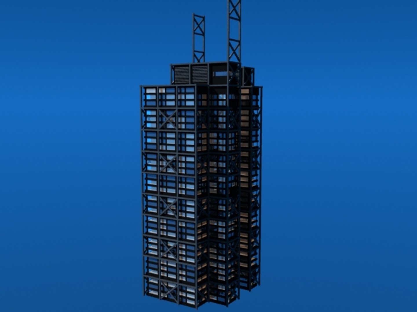 Maya Steel Office Building