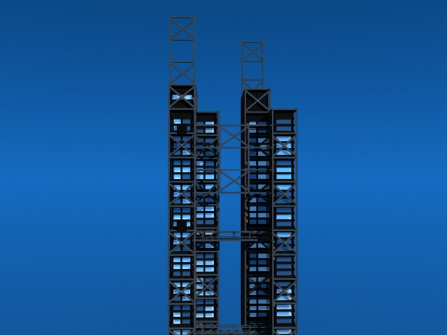 Maya Steel Office Building