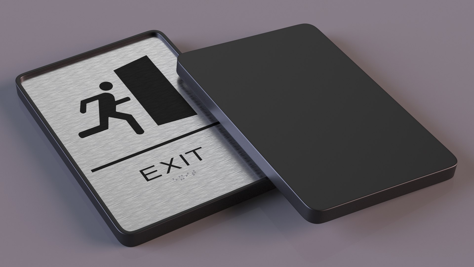 3D Exit Sign - TurboSquid 2037619