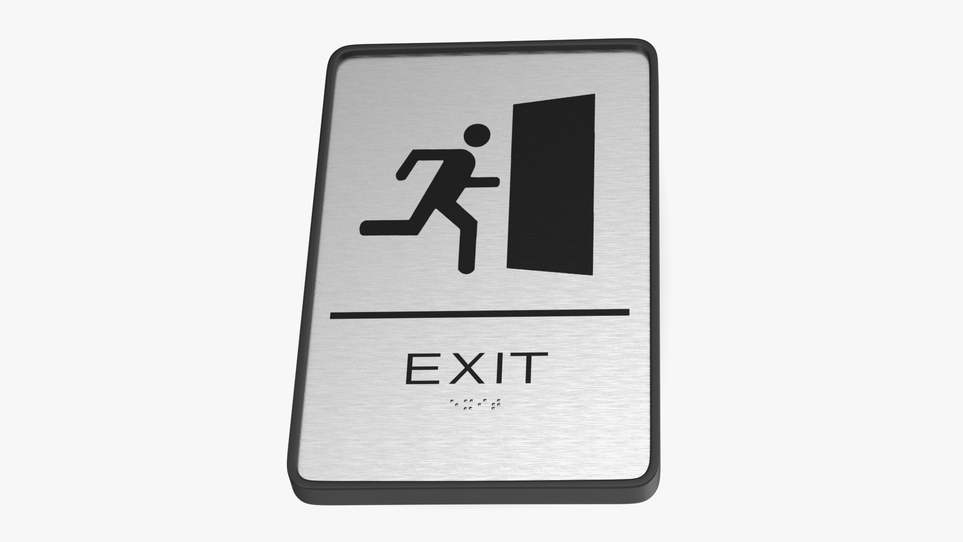 3D Exit Sign - TurboSquid 2037619