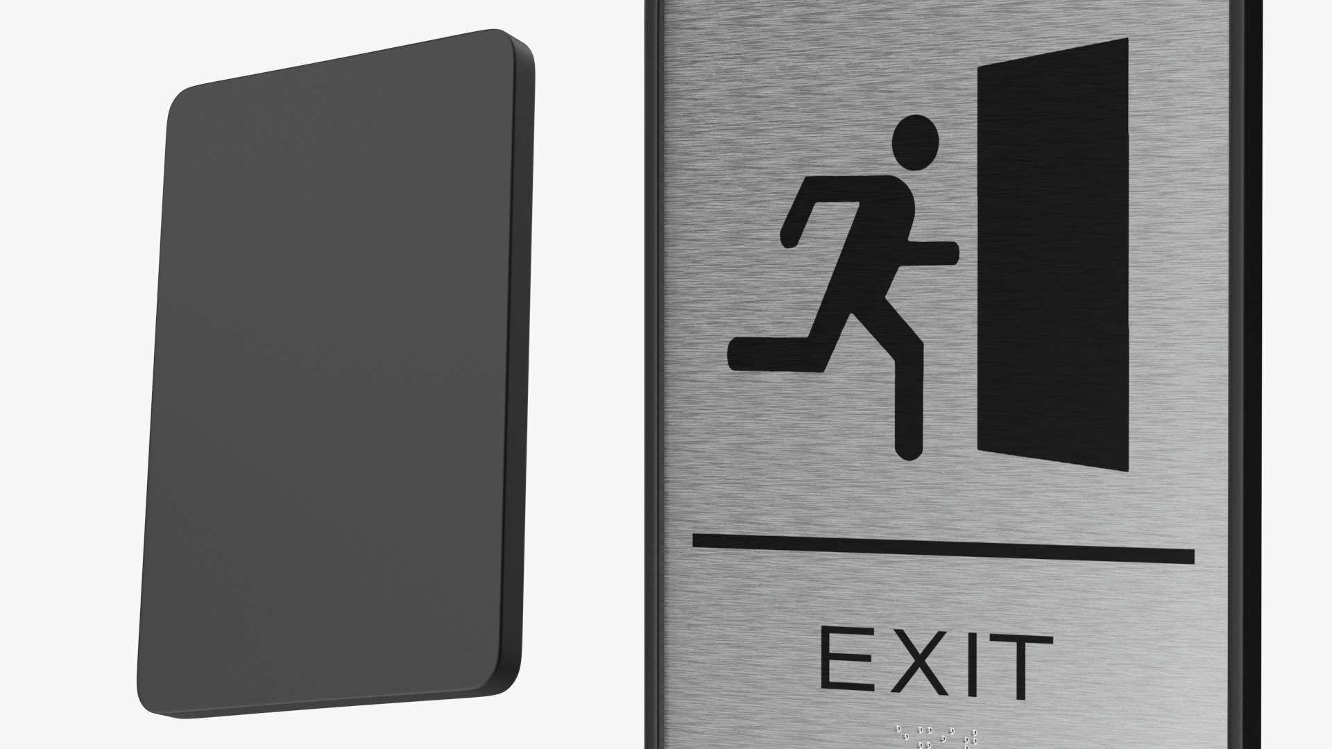 3D Exit Sign - TurboSquid 2037619