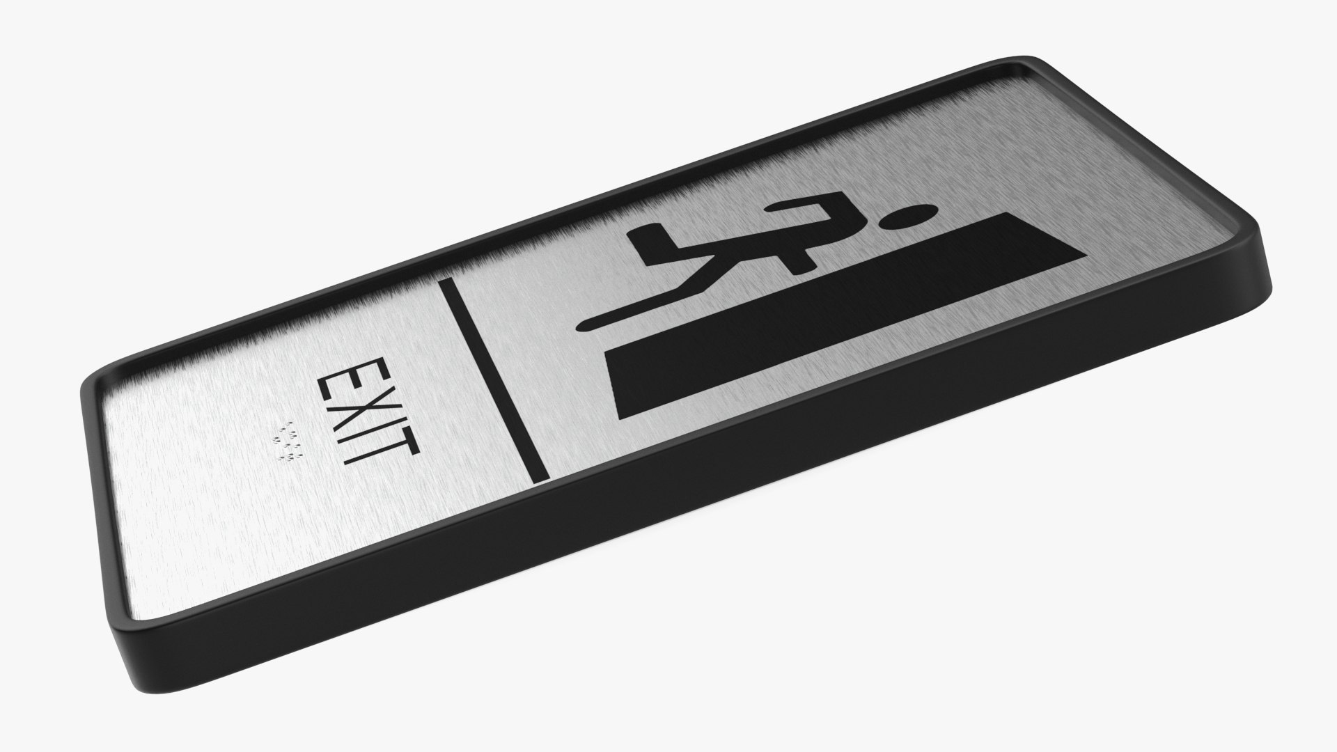 3D Exit Sign - TurboSquid 2037619