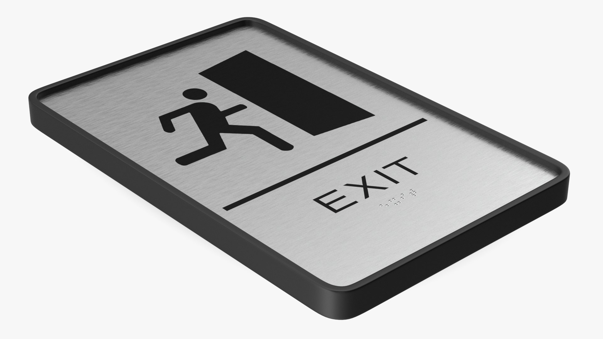 3D Exit Sign - TurboSquid 2037619