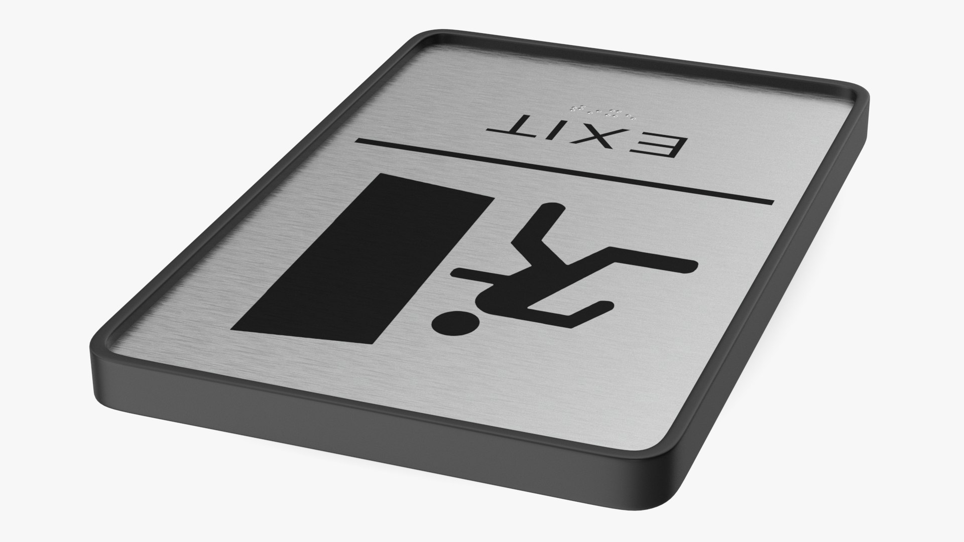 3D Exit Sign - TurboSquid 2037619