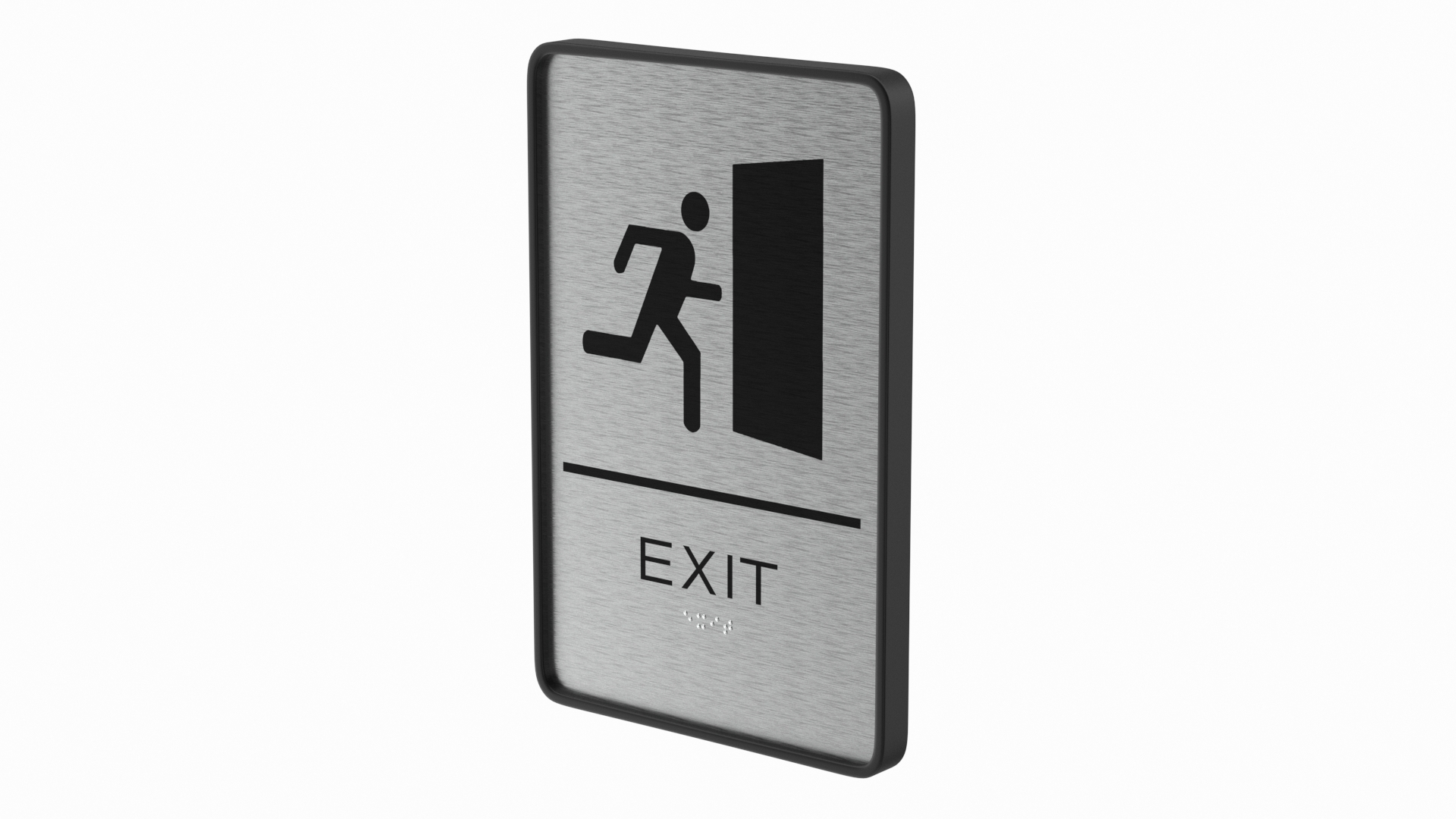 3D Exit Sign - TurboSquid 2037619