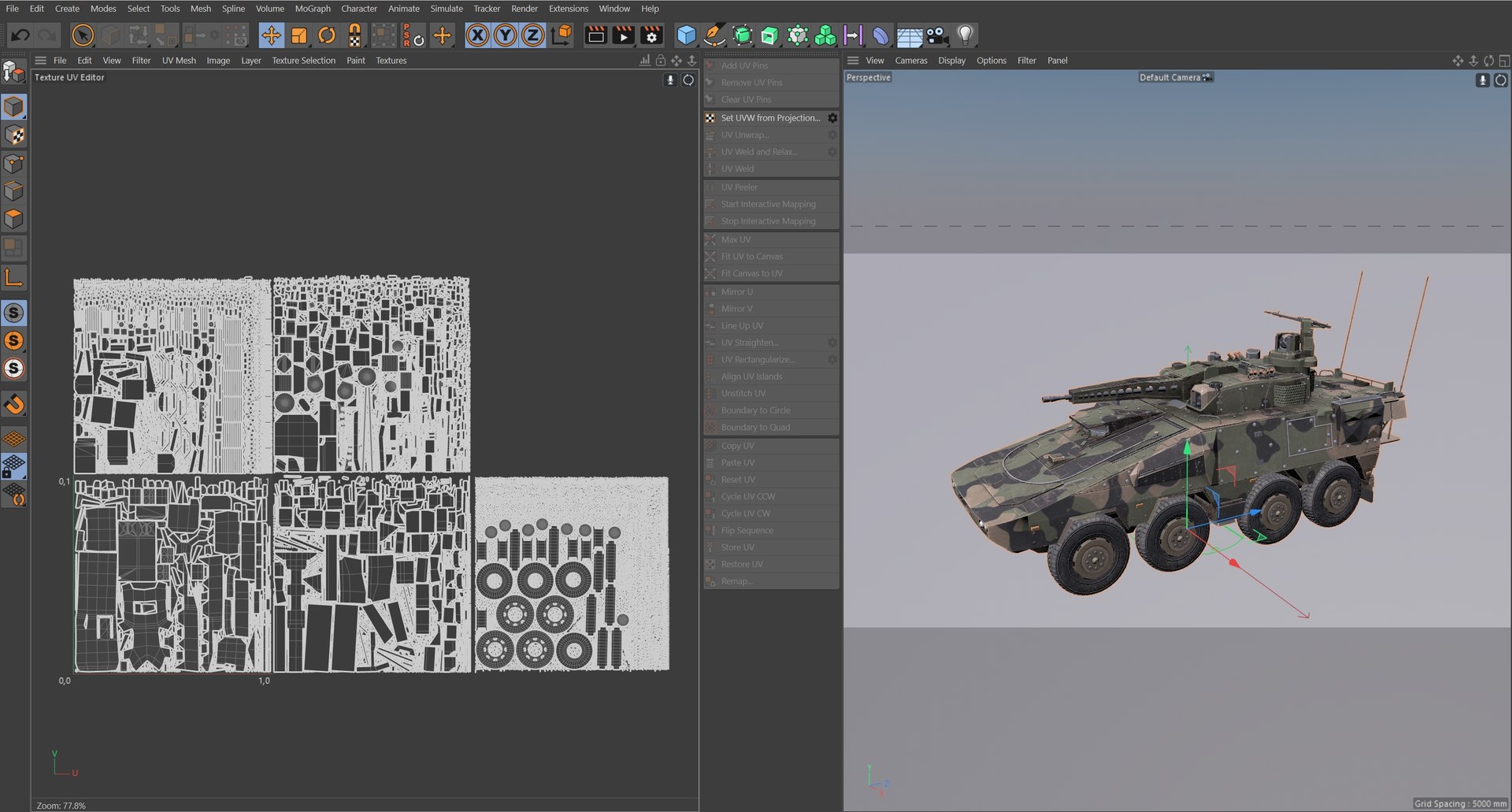 Boxer CRV Armoured Fighting Vehicle 3D Model - TurboSquid 2241176
