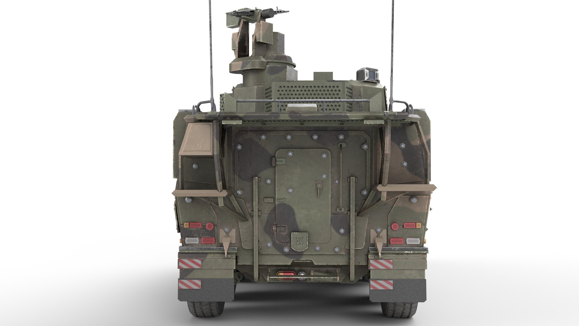 Boxer CRV Armoured Fighting Vehicle 3D Model - TurboSquid 2241176