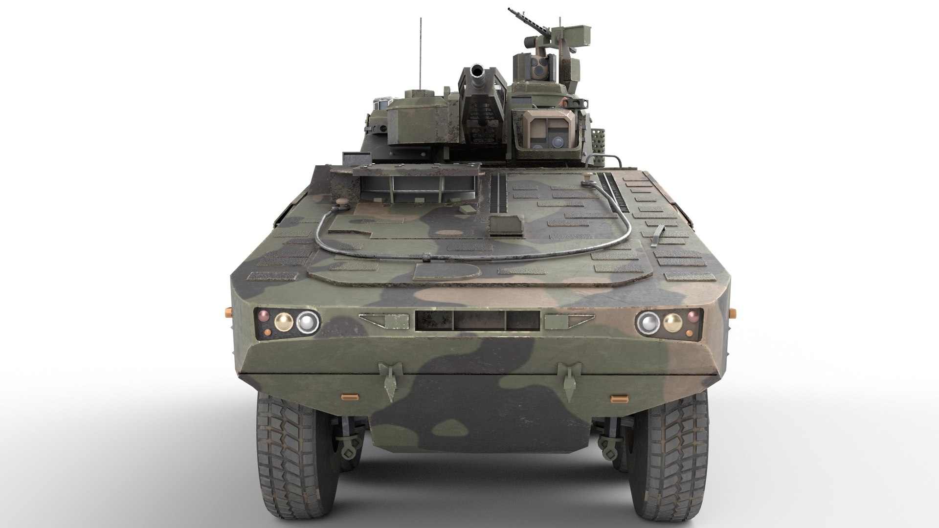 Boxer CRV Armoured Fighting Vehicle 3D Model - TurboSquid 2241176