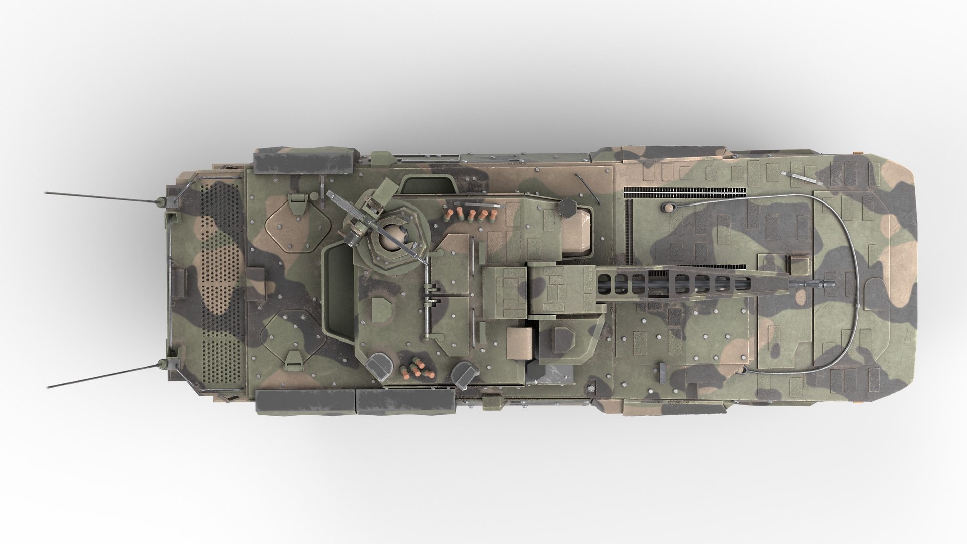 Boxer CRV Armoured Fighting Vehicle 3D Model - TurboSquid 2241176