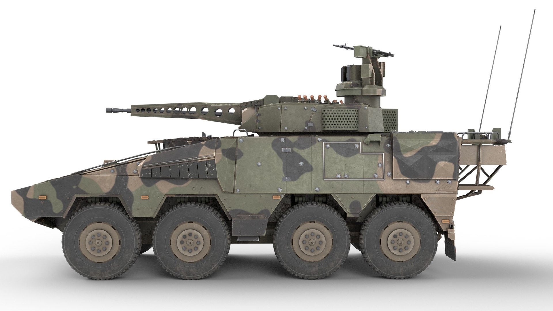 Boxer CRV Armoured Fighting Vehicle 3D Model - TurboSquid 2241176
