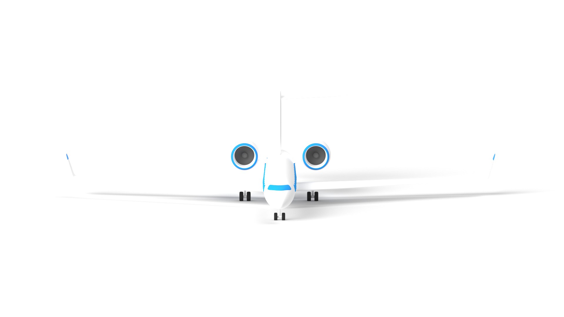 3D Cartoon Toon Plane - TurboSquid 1681198