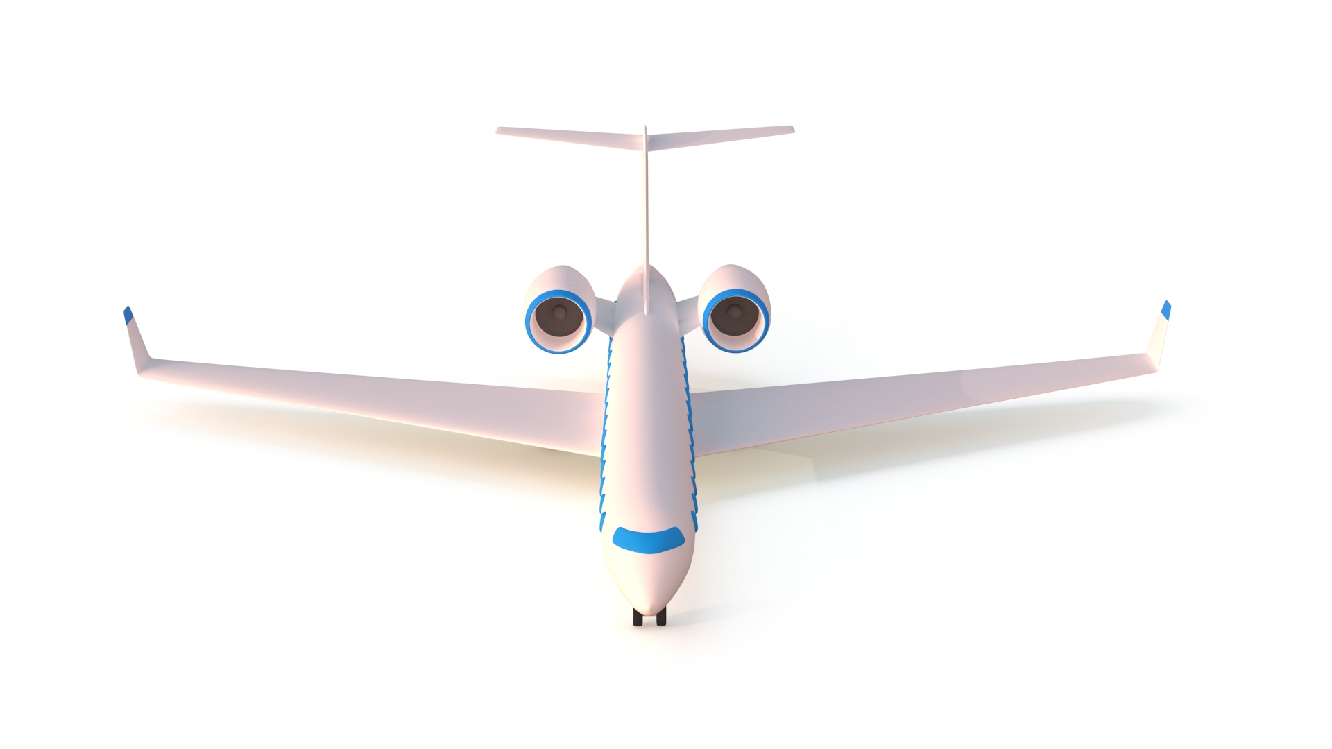 3D Cartoon Toon Plane - TurboSquid 1681198