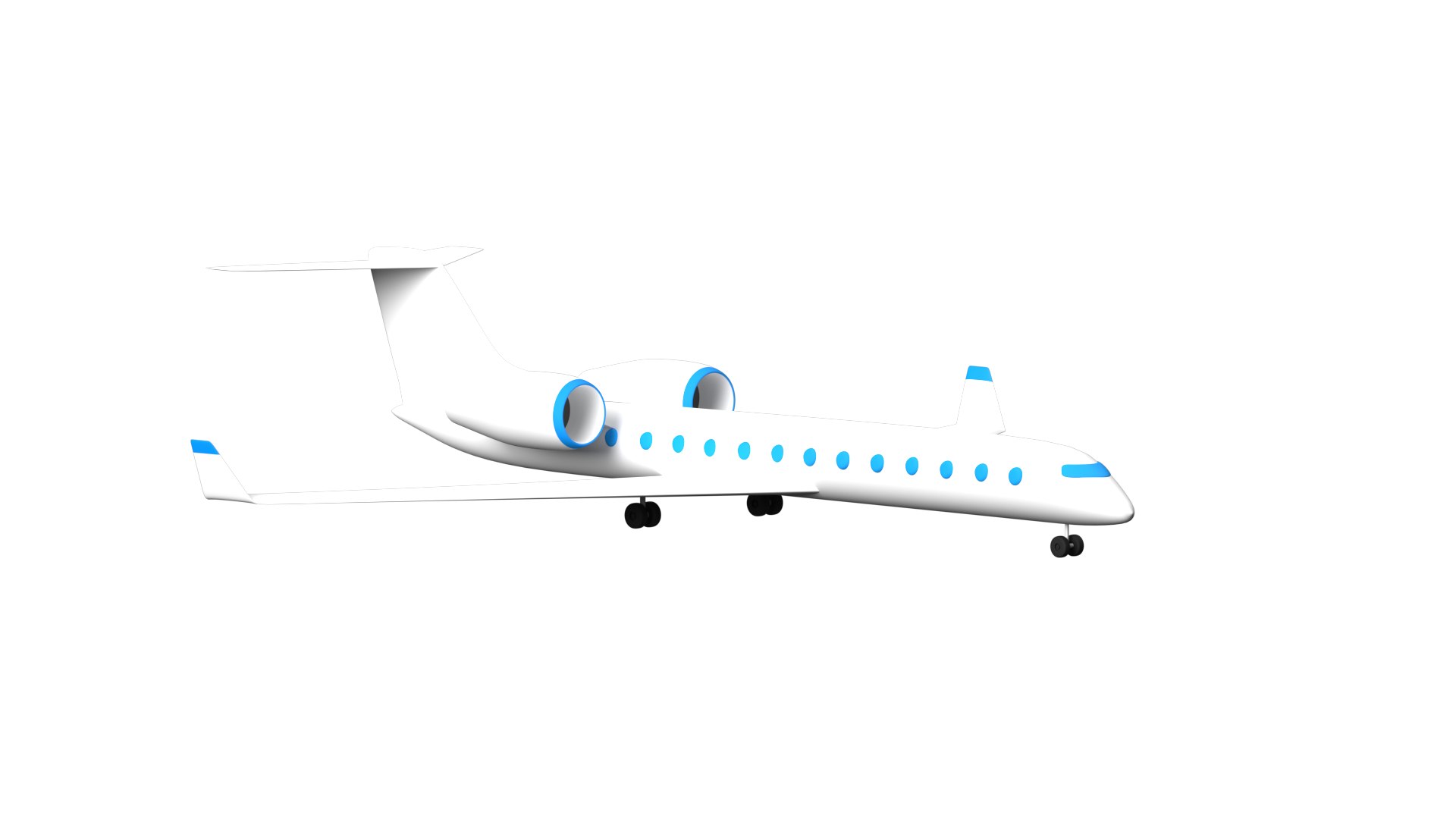 3D Cartoon Toon Plane - TurboSquid 1681198
