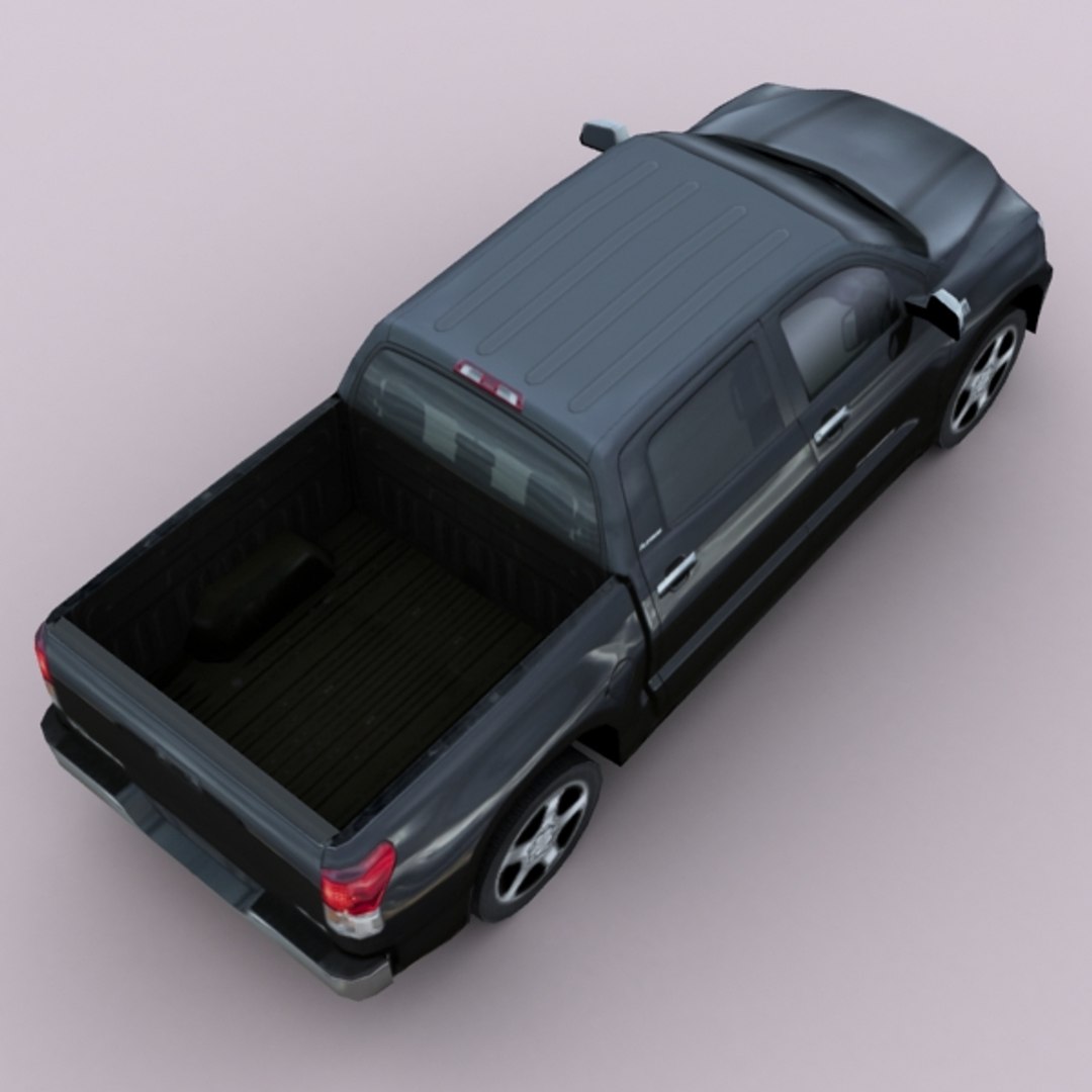 2010 Toyota Tundra 3d Model