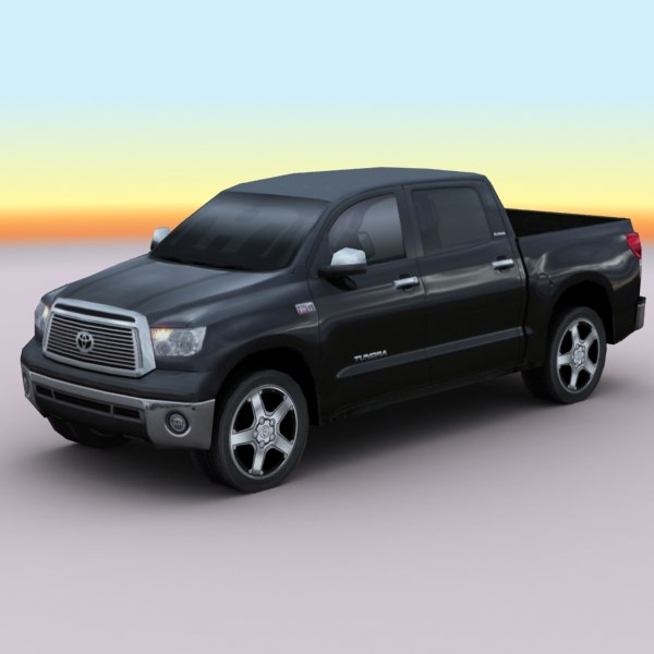 Tundra 3D Models for Download | TurboSquid