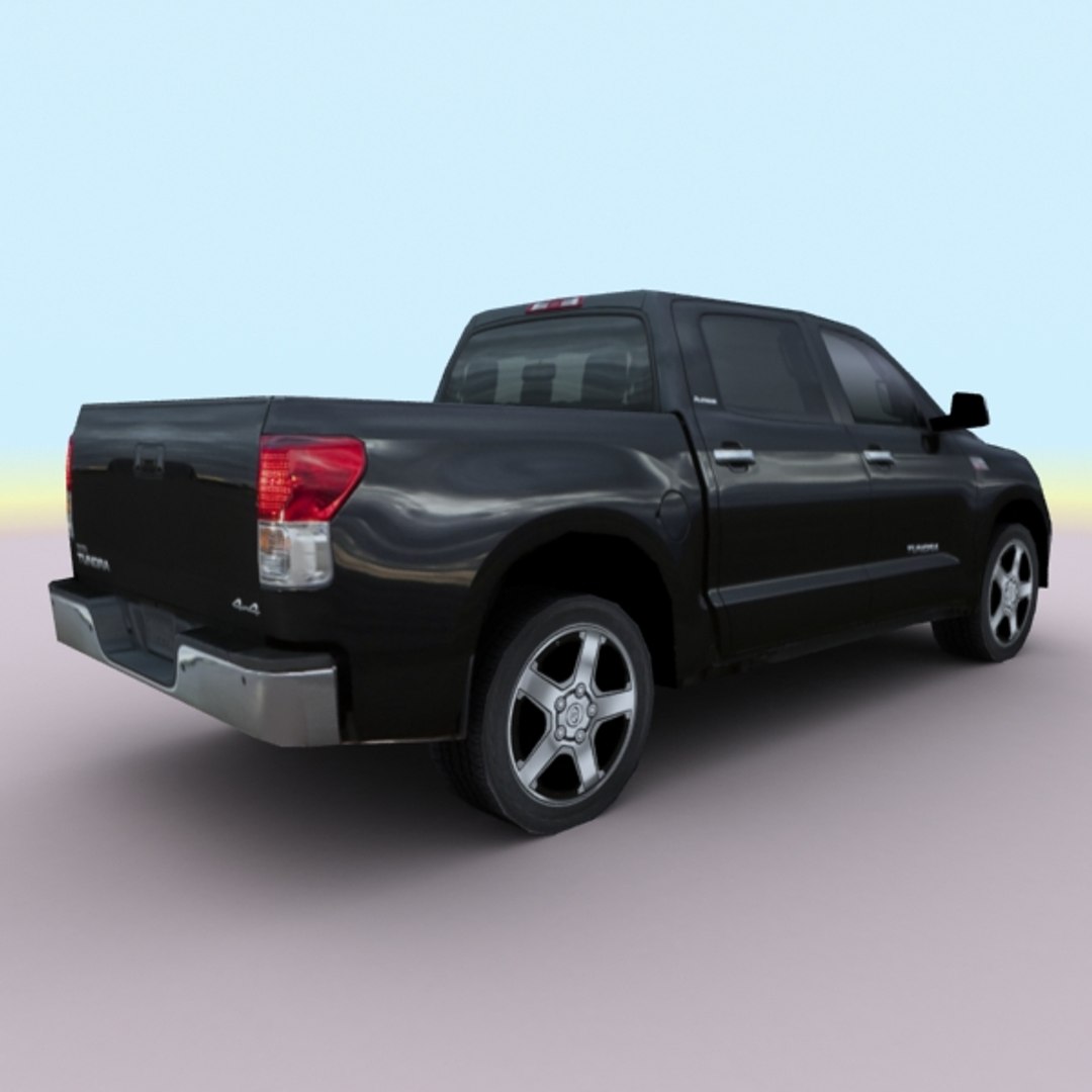 2010 Toyota Tundra 3d Model