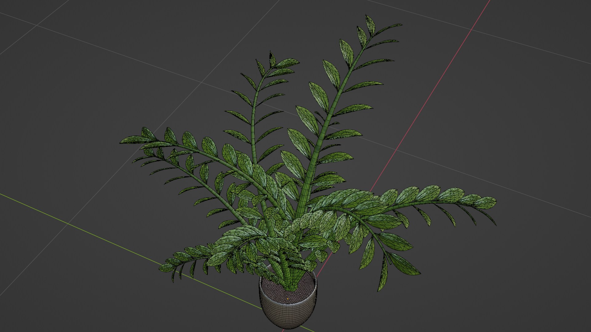 3D model ZZ PLant - TurboSquid 2066176