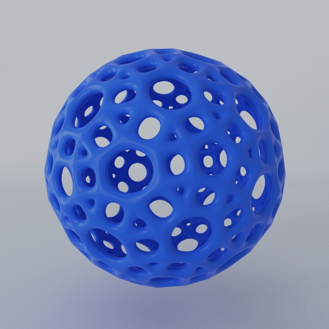 3D Printing Ball - TurboSquid 1265387