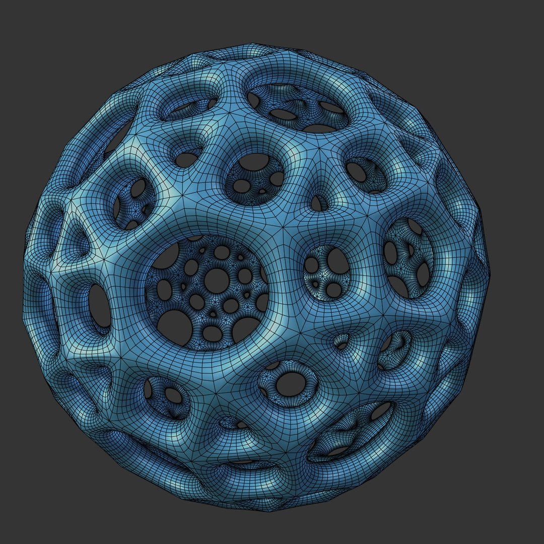 3D Printing Ball - TurboSquid 1265387