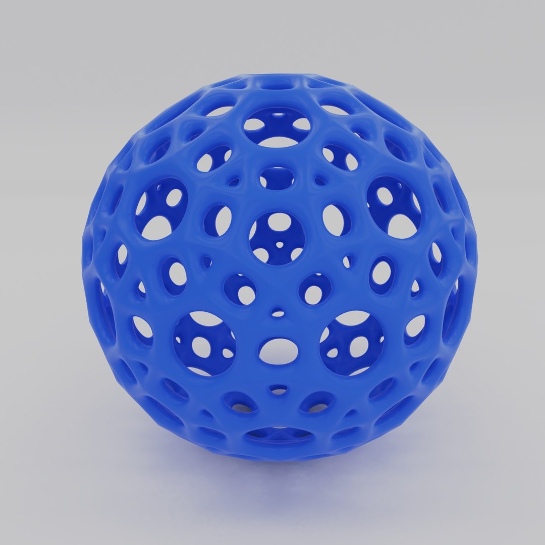 3D Printing Ball - TurboSquid 1265387