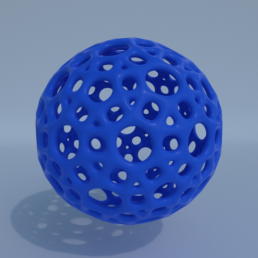 3D Printing Ball - TurboSquid 1265387
