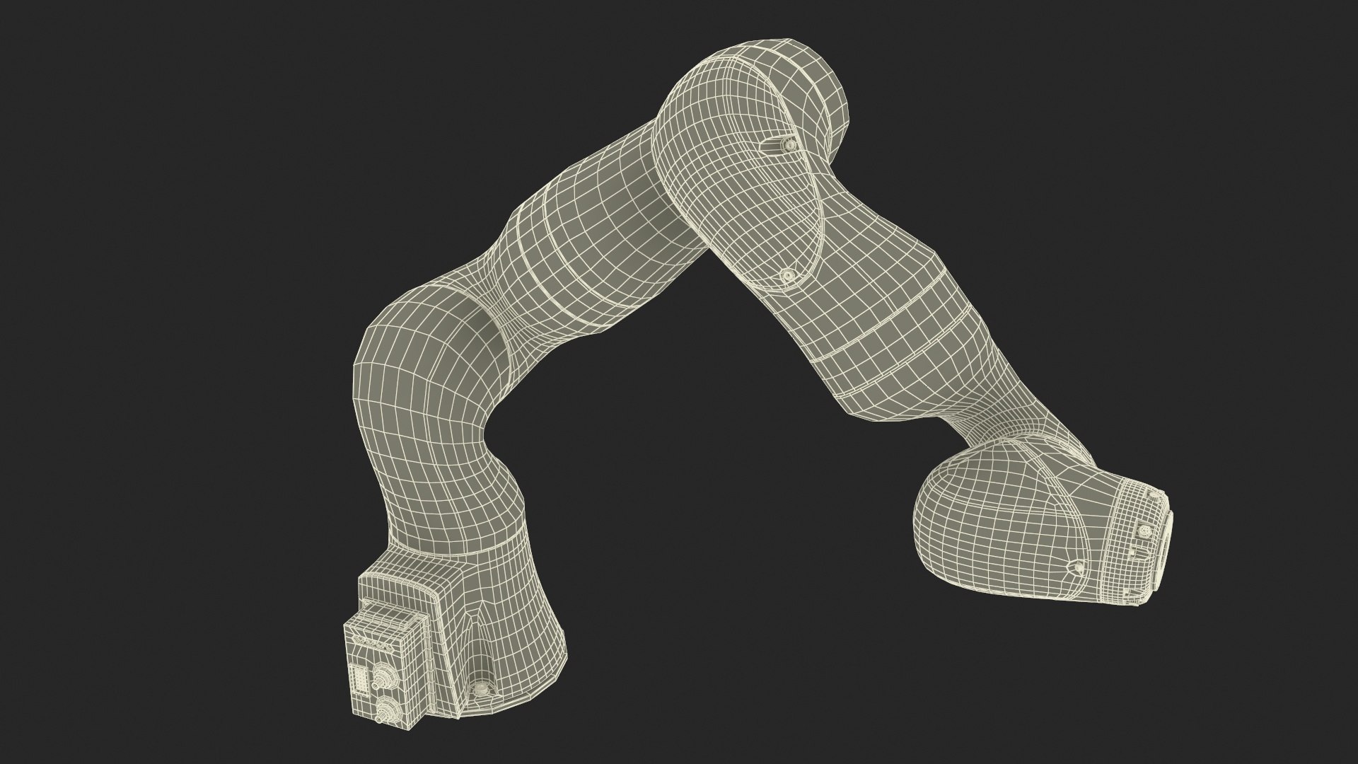 Robot KUKA LBR IIWA 7 R800 3D - TurboSquid 2287630