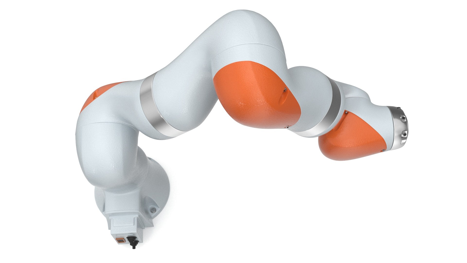 Robot KUKA LBR IIWA 7 R800 3D - TurboSquid 2287630