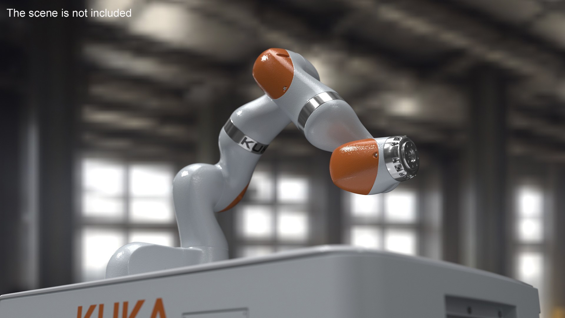 Robot KUKA LBR IIWA 7 R800 3D - TurboSquid 2287630