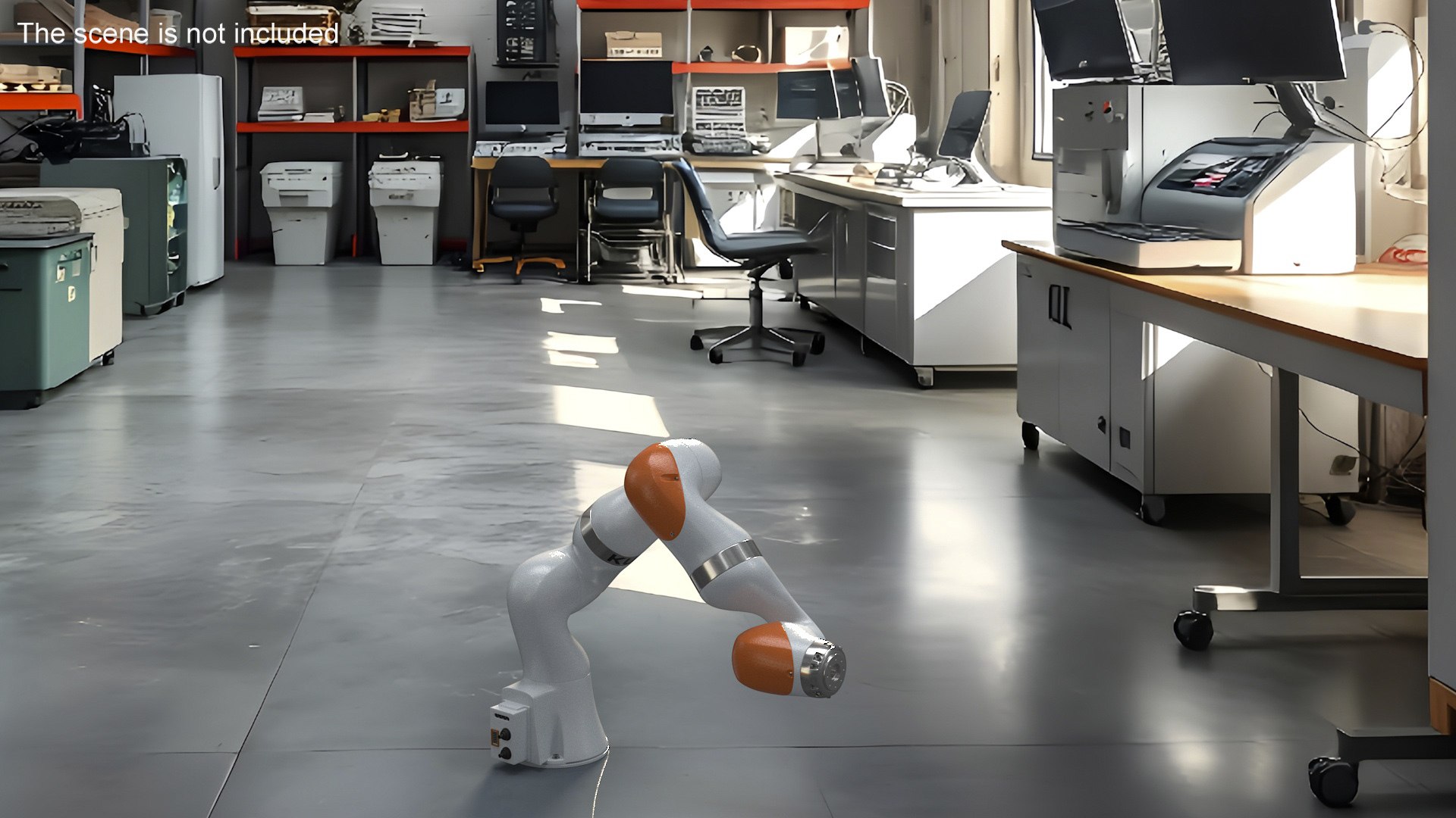 Robot KUKA LBR IIWA 7 R800 3D - TurboSquid 2287630