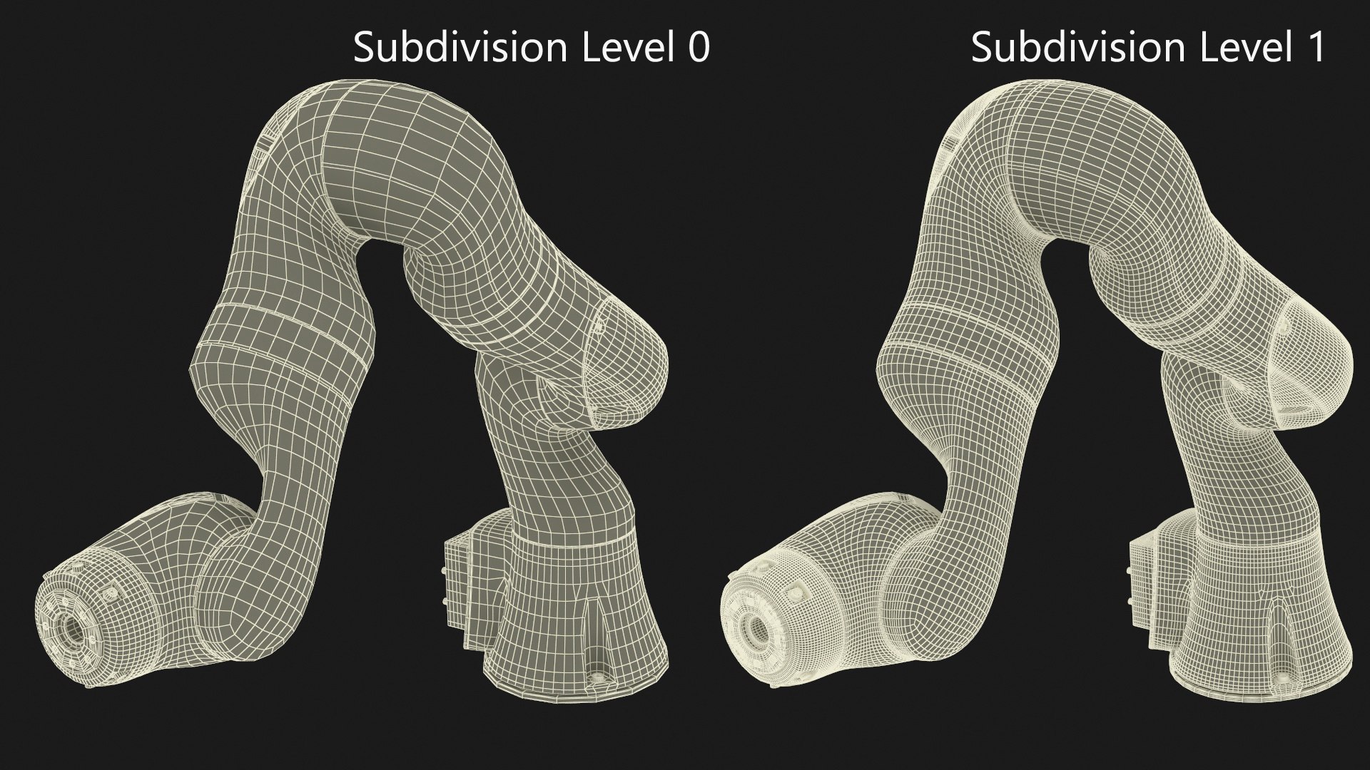 Robot KUKA LBR IIWA 7 R800 3D - TurboSquid 2287630