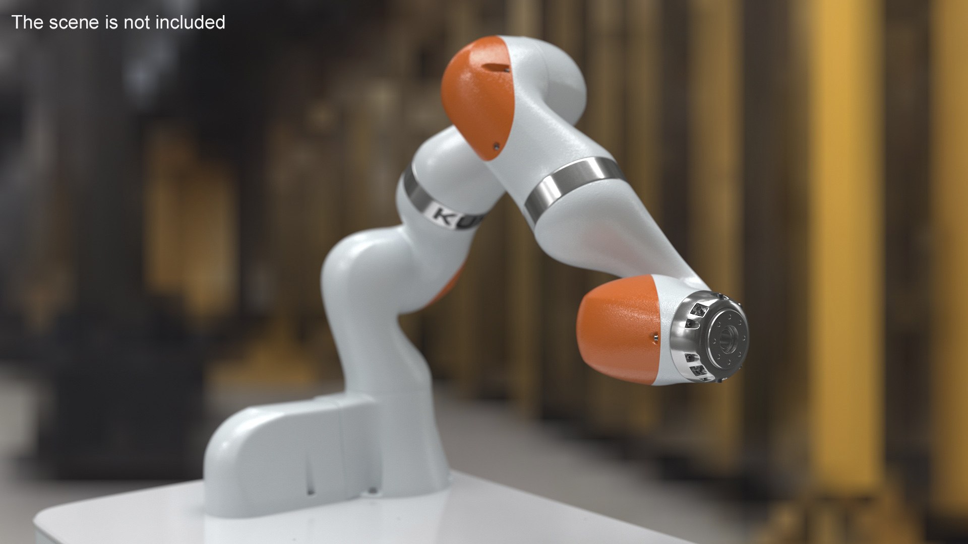 Robot KUKA LBR IIWA 7 R800 3D - TurboSquid 2287630