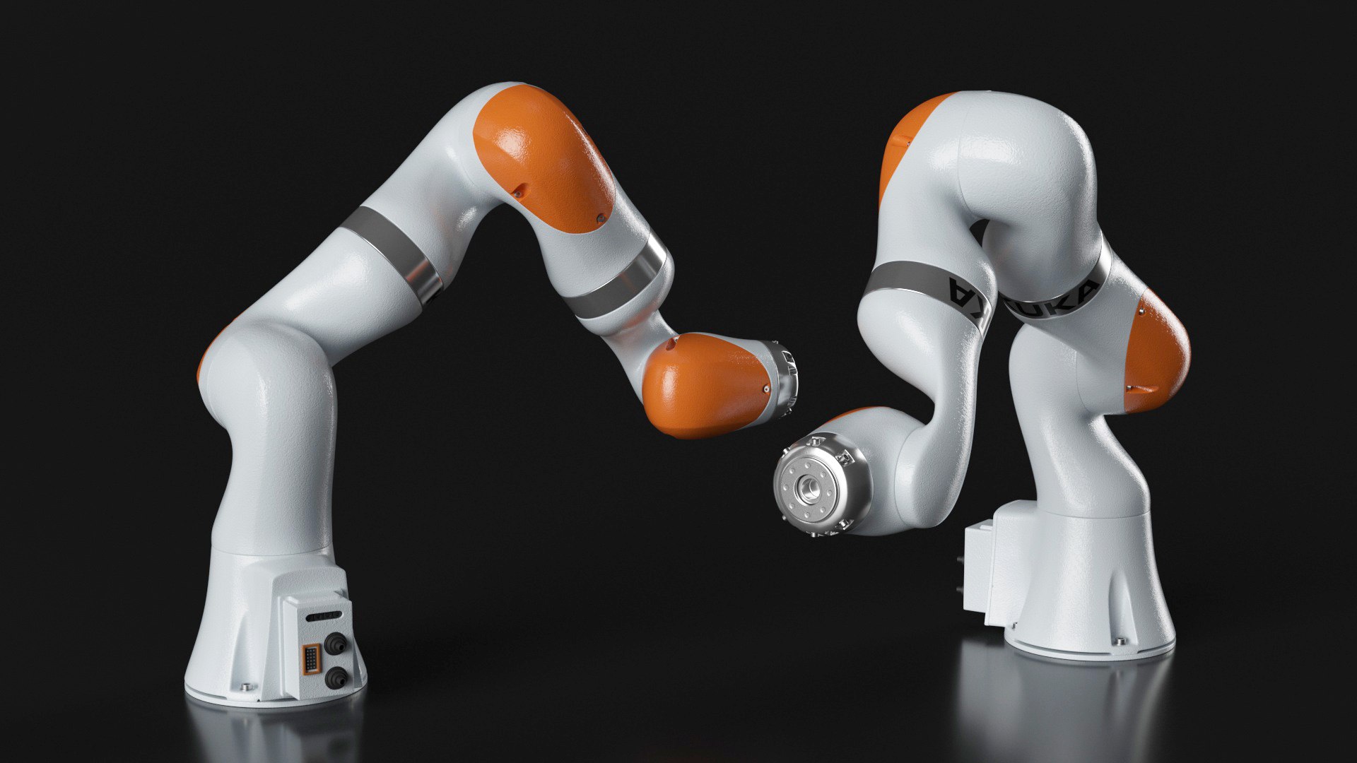 Robot KUKA LBR IIWA 7 R800 3D - TurboSquid 2287630