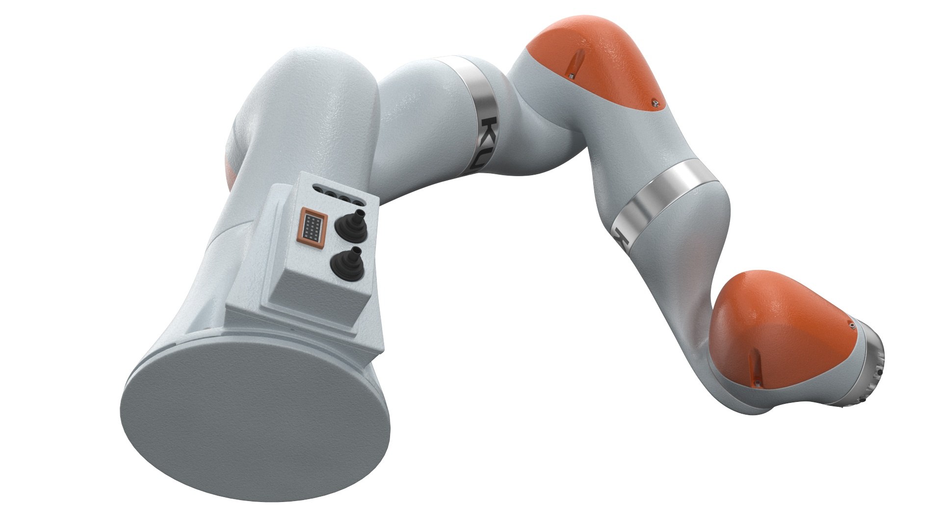 Robot KUKA LBR IIWA 7 R800 3D - TurboSquid 2287630