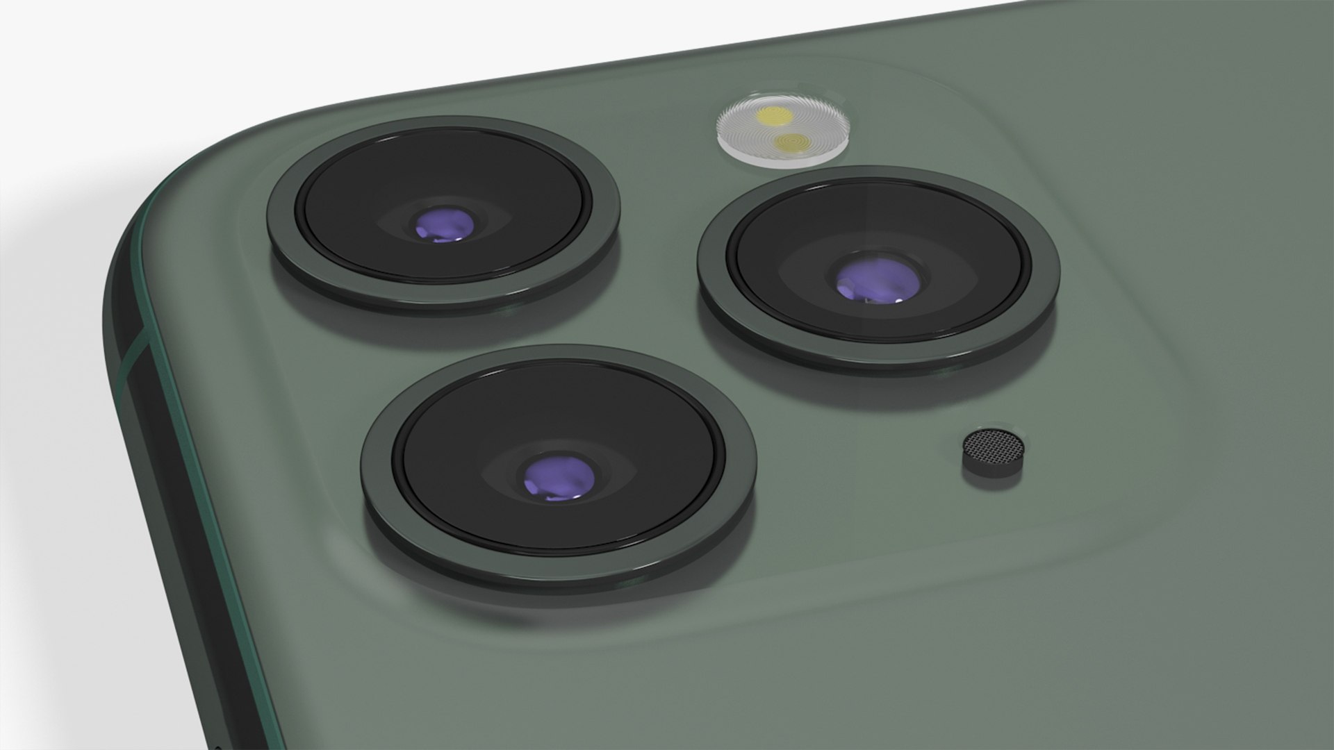 3D Realistic Apple Iphone 11 Model - TurboSquid 1447419