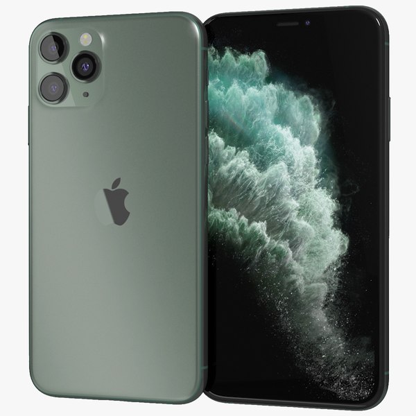 3D realistic apple iphone 11 model - TurboSquid 1447419