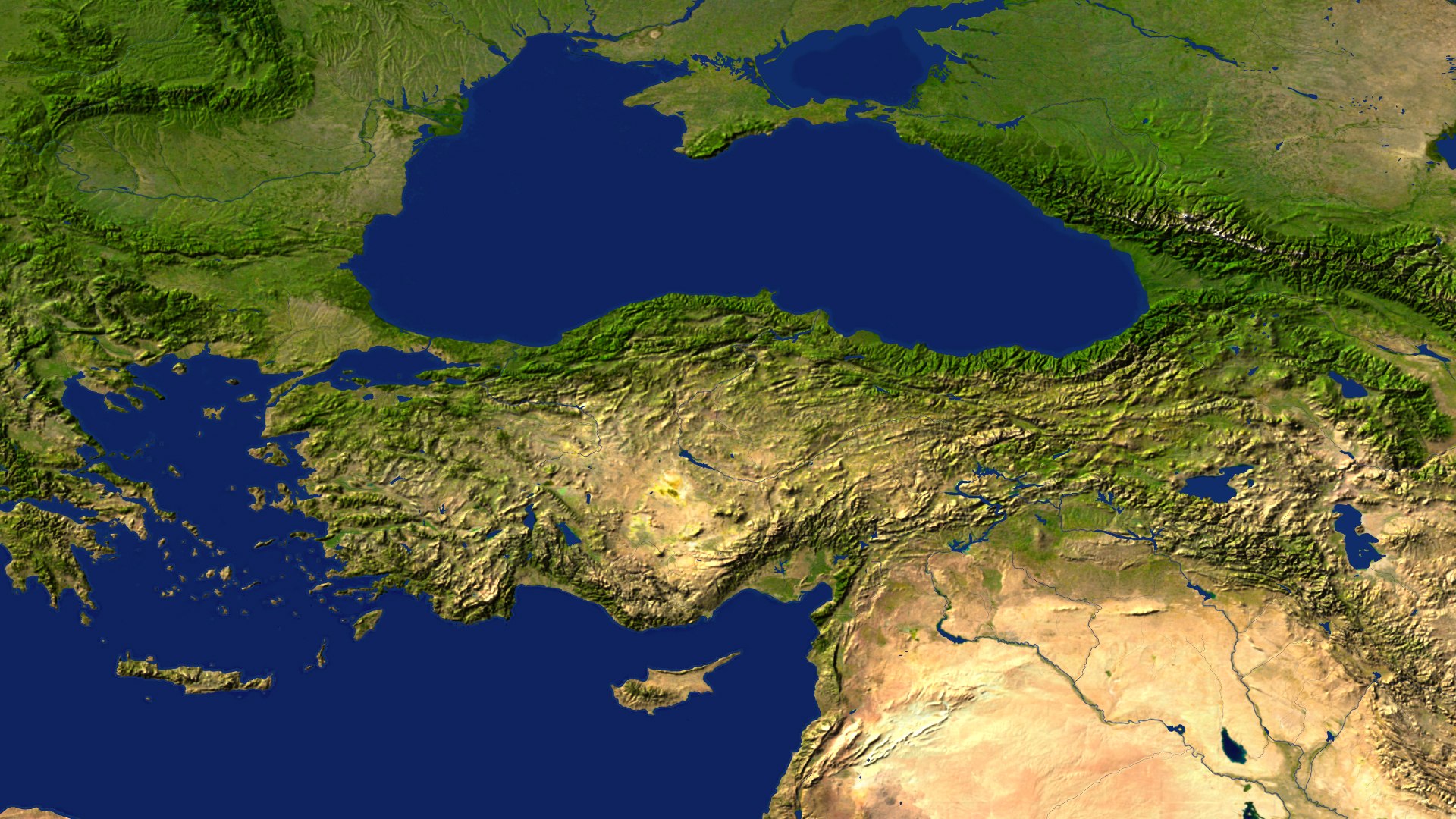 3d Turkey Maps Model