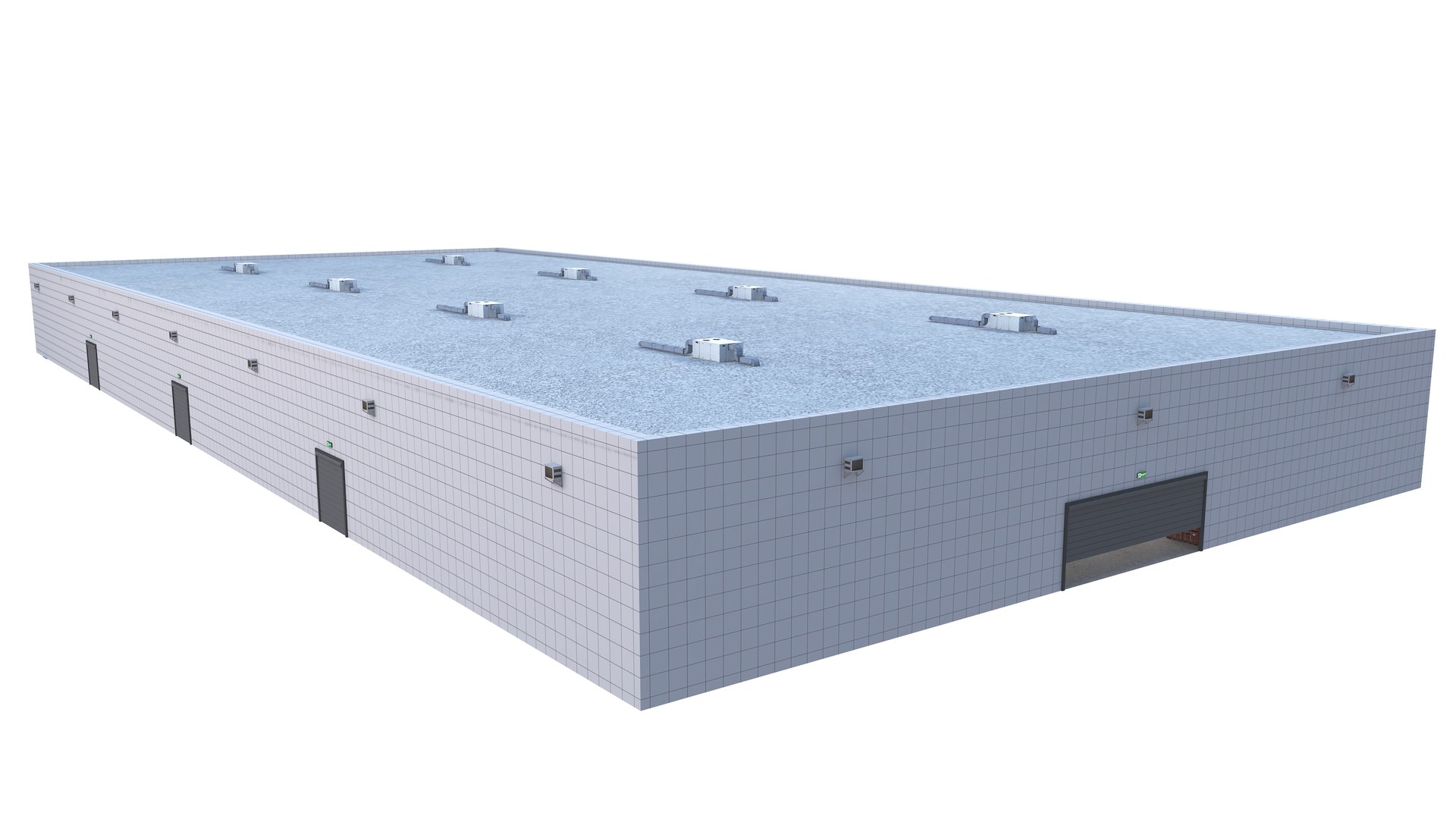 Massive Modular Robot Factory 3D Model - TurboSquid 1716412
