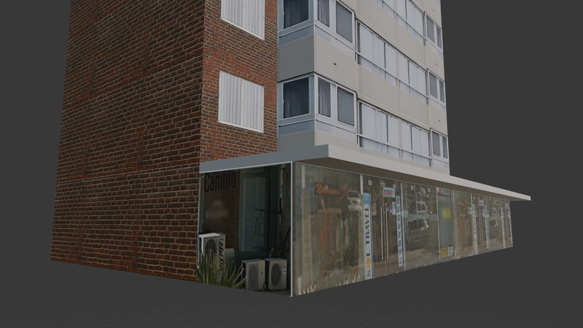 Torre Sur Building Ready For MSFS 2020 Model - TurboSquid 2298976